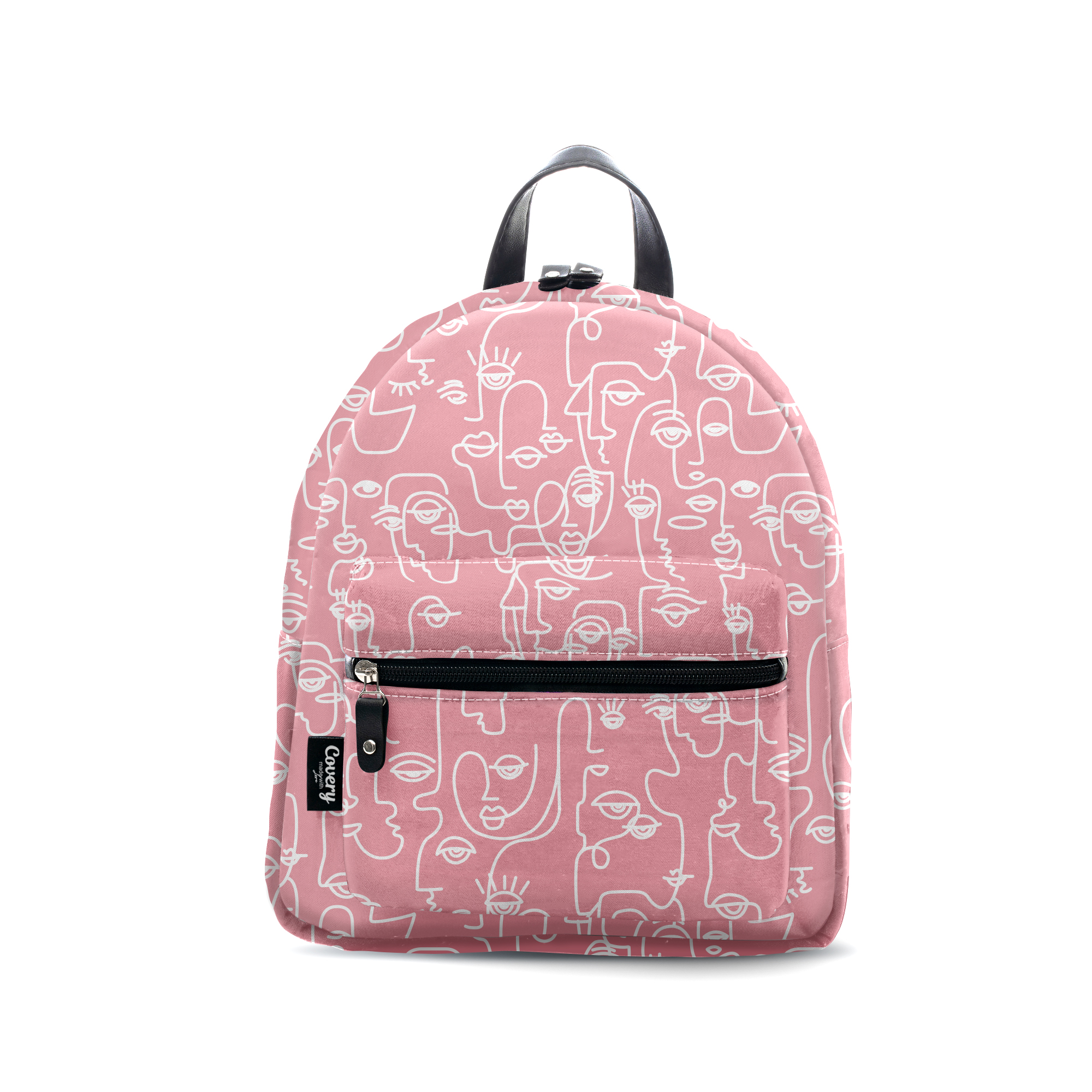 Abstract Semon Faces - Covery